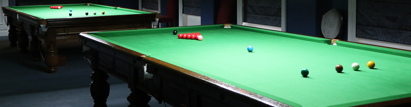 Snooker - Woodcote Park - Royal Automobile Club