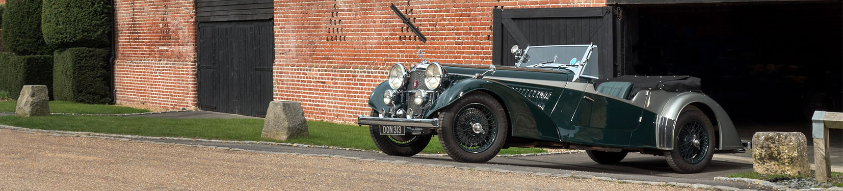 The Motor House and Heritage Fleet - Royal Automobile Club