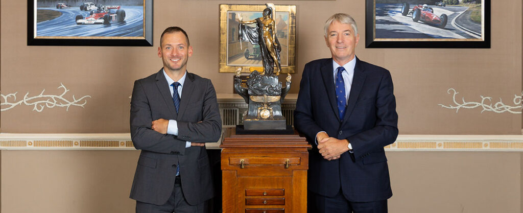 The Segrave Trophy - Royal Automobile Club