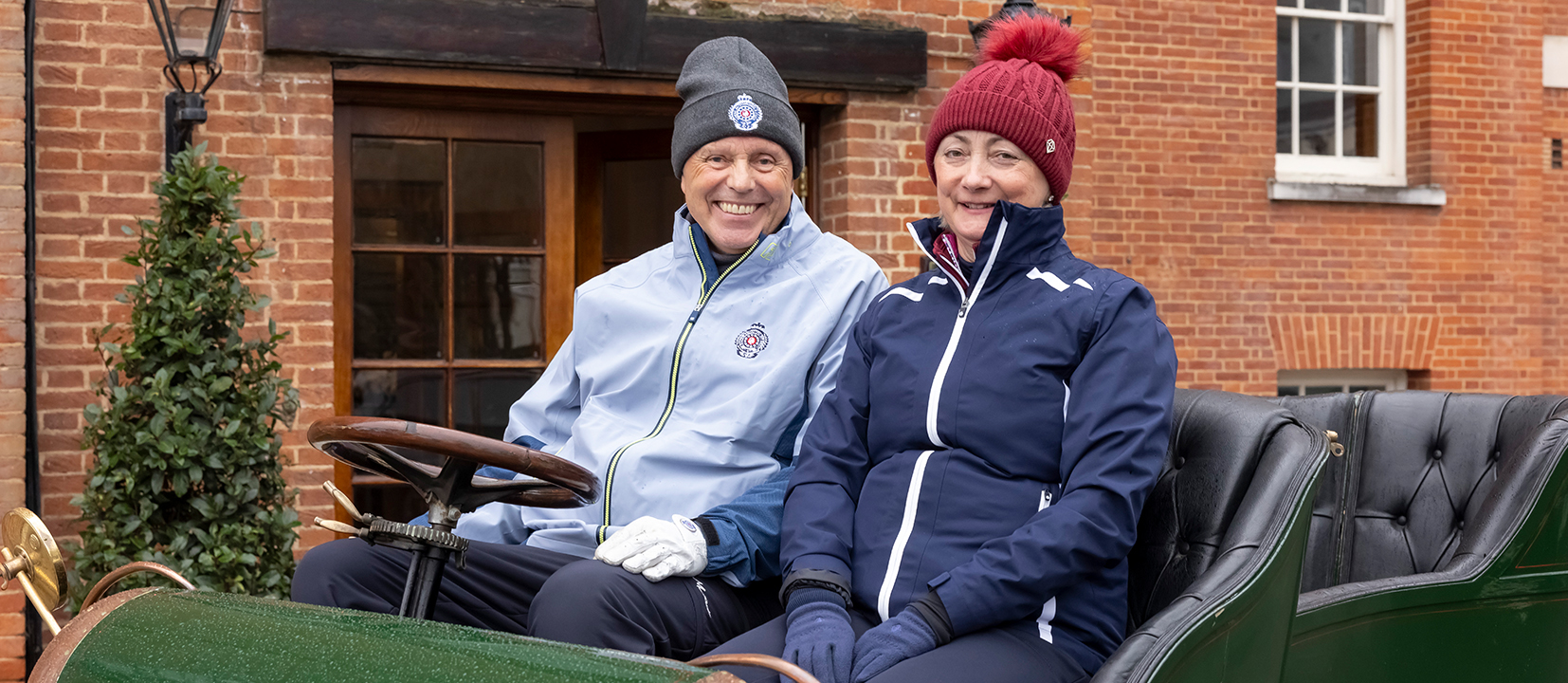 CAPTAINS' DRIVE-IN, SATURDAY 29 NOVEMBER - Royal Automobile Club