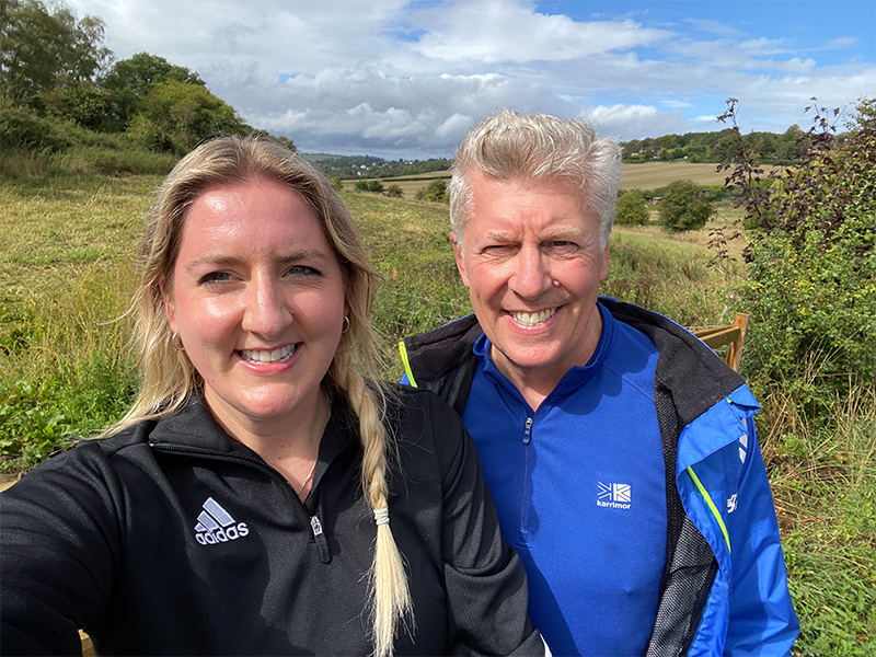 EMILY AND JOHN'S MS SOCIETY LONDON MARATHON - Royal Automobile Club